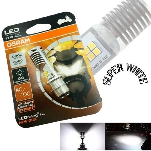 suzuki smash bulb LED Headlight Bulb Motorcycle Head light SUPER BRIGHT ...