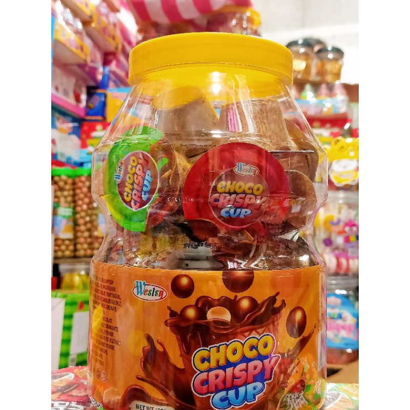 CHOCO CRISPY CUP | 30 PIECES | Shopee Philippines