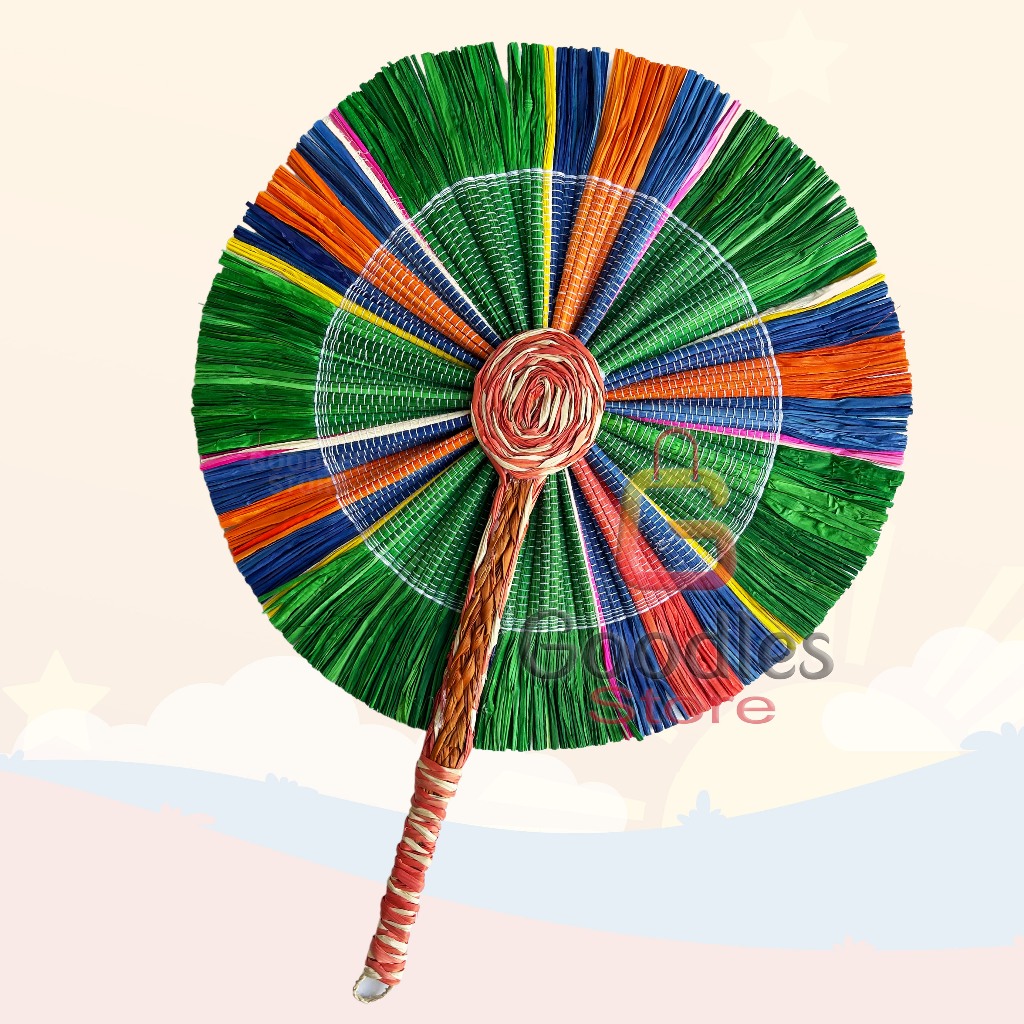 Raffia Fan Souvenir & Giveaways Philippine Native Abanico Pamaypay ...
