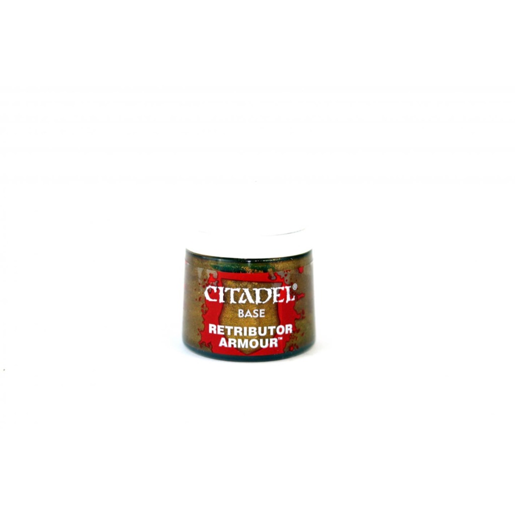Citadel Base: Retributor Armour 12ml Miniatures Paint Authentic Paint ...