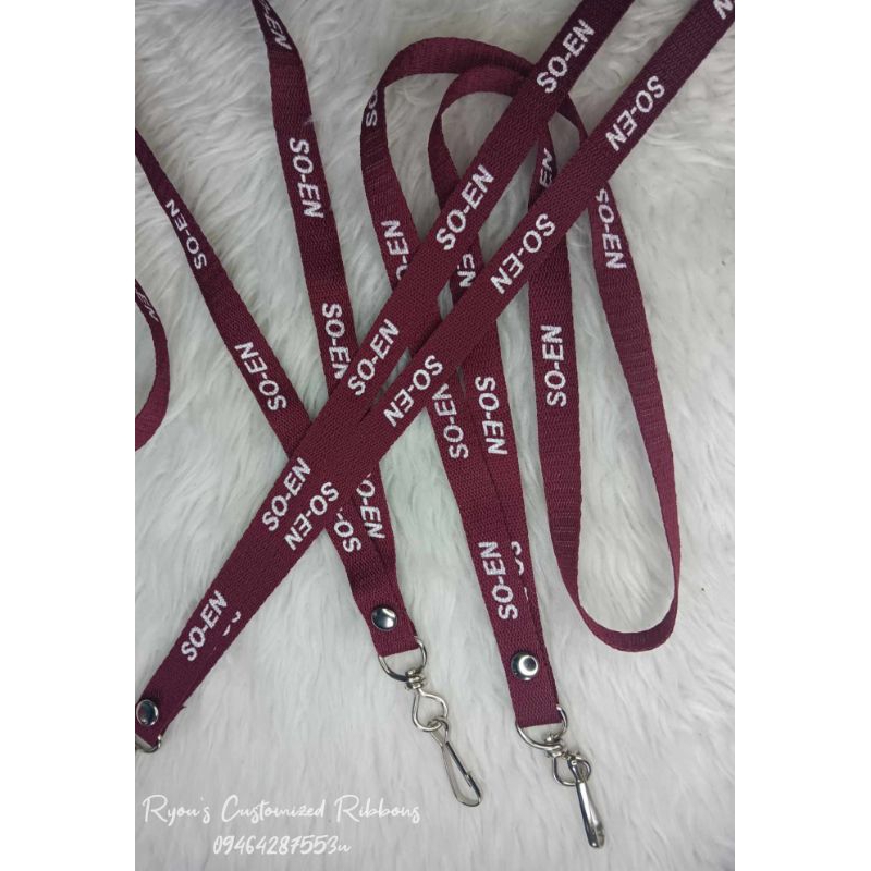 1/2" inch ID Lace| Lanyard | Shopee Philippines