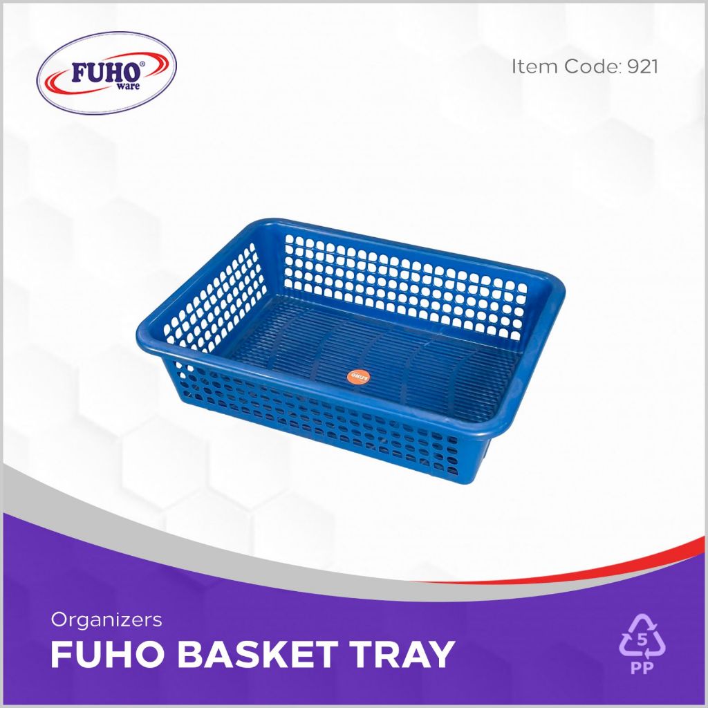 1 pc FUHO Small Basket Tray Multi-Purpose Organize #921 | Shopee ...