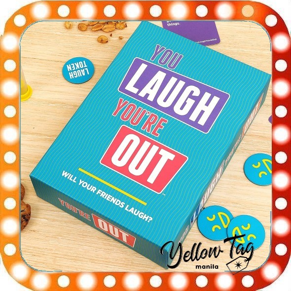⚡You Laugh You're Out Family Game Where If You Laugh, You Lose Bonding ...