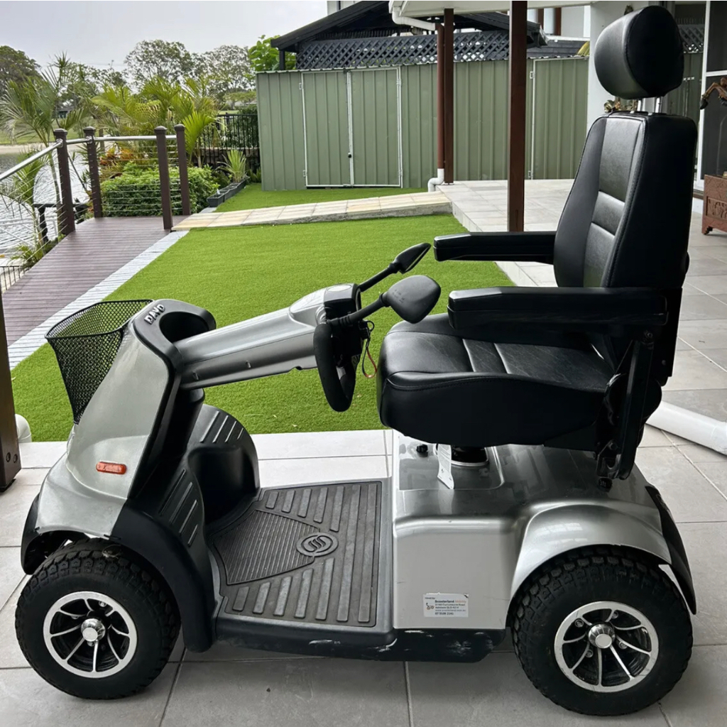 Afikim 4 Wheels Mobility Scooter For Adults Lithium Rechargeable ...