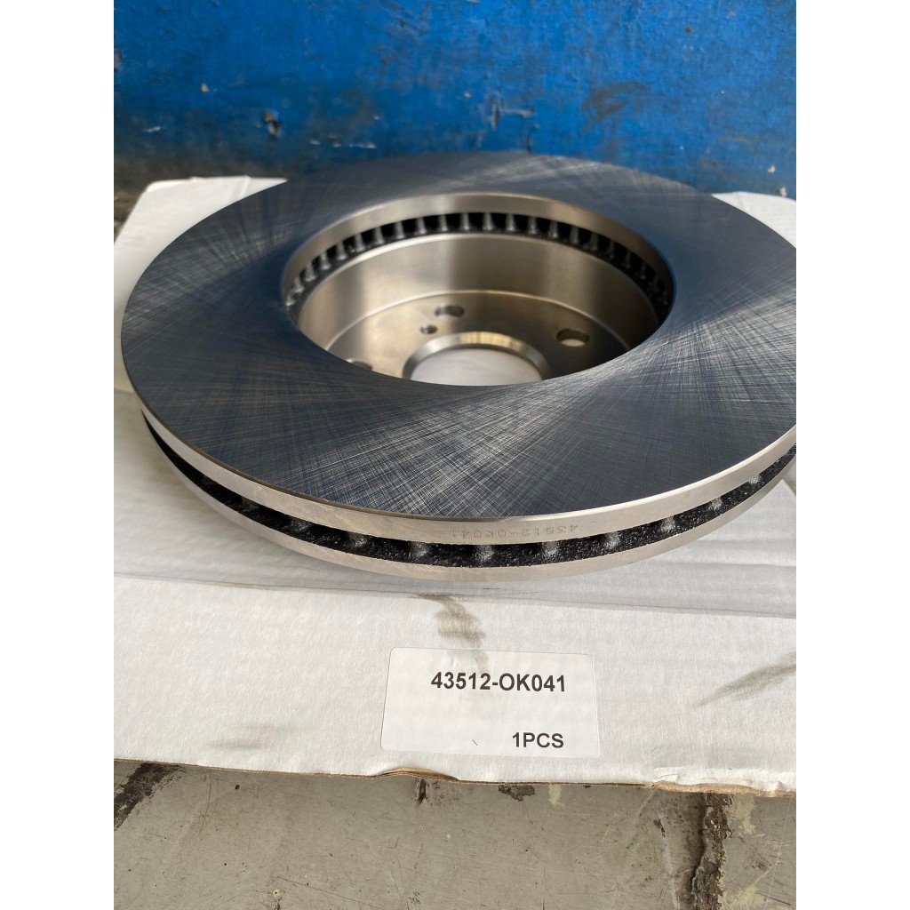 ROTOR DISC 43512-0K041 FRONT AXEL ROTOR/DRUM SAME AS 43512-0K130 HILUX ...
