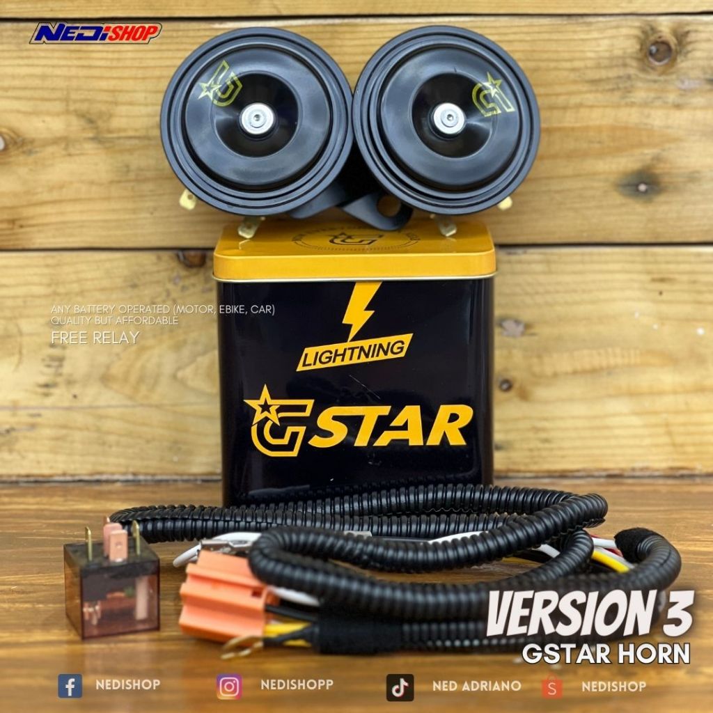 GSTAR HORN (Version 3) | Shopee Philippines