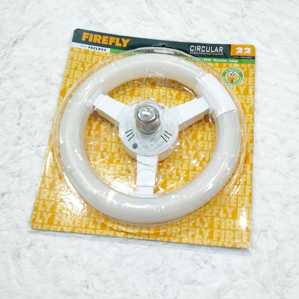 FIREFLY Circular Fluorescent Tube 22Watts 32Watts Set Base Ballast Lamp ...
