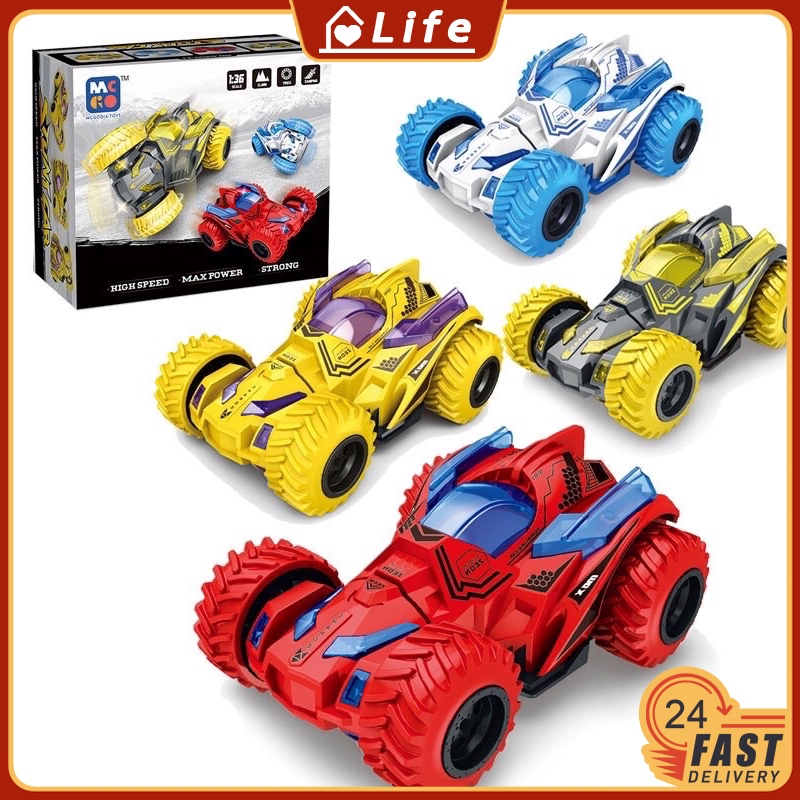 Twist And Roll Two-Sided Car Four-Wheel Drive Inertial Off-Road Car ...