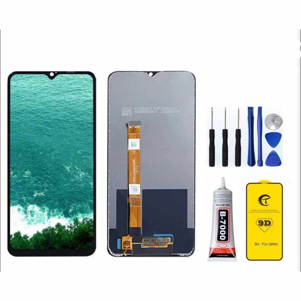 OPPO A15 LCD TOUCH SCREEN SCREEN SET REPLACEMENT | Shopee Philippines