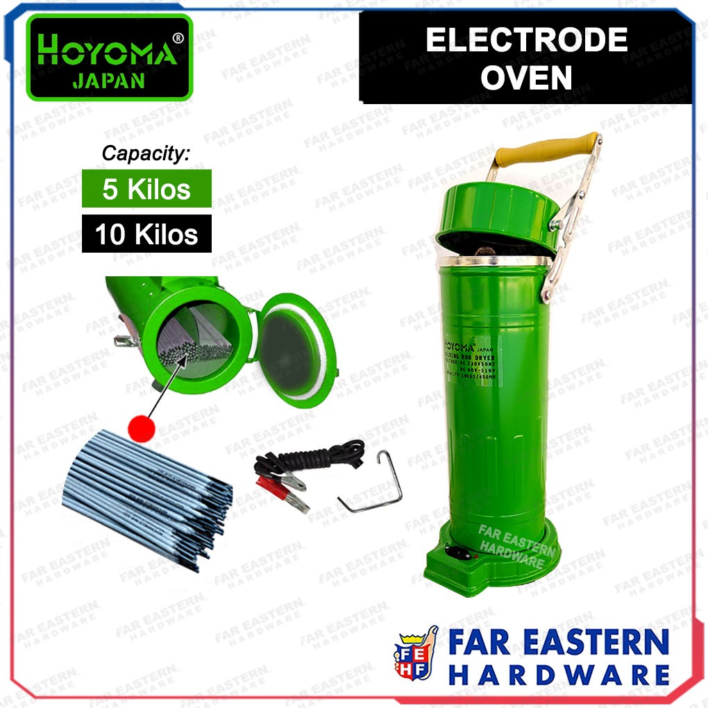 HOYOMA Electrode Welding Rod Oven Dryer 5kg | 10kg HYVAR | Shopee ...