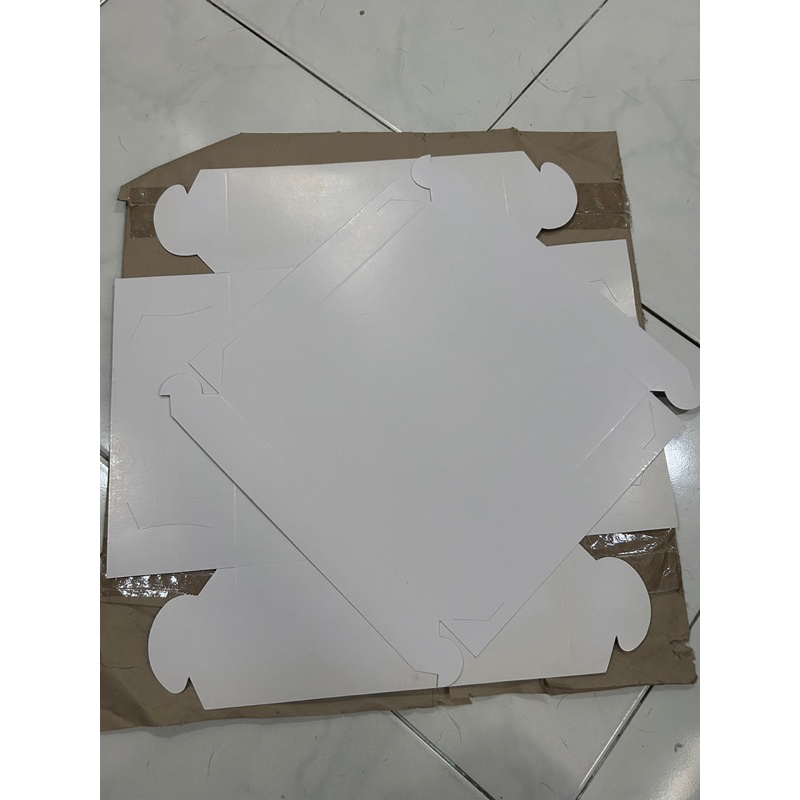 Pastry Cake Box 10x10x4 Square | Shopee Philippines