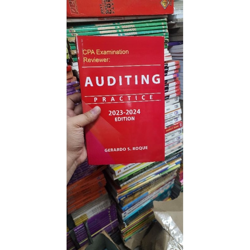 Auditing Practice(cpa examination reviewer) | Shopee Philippines