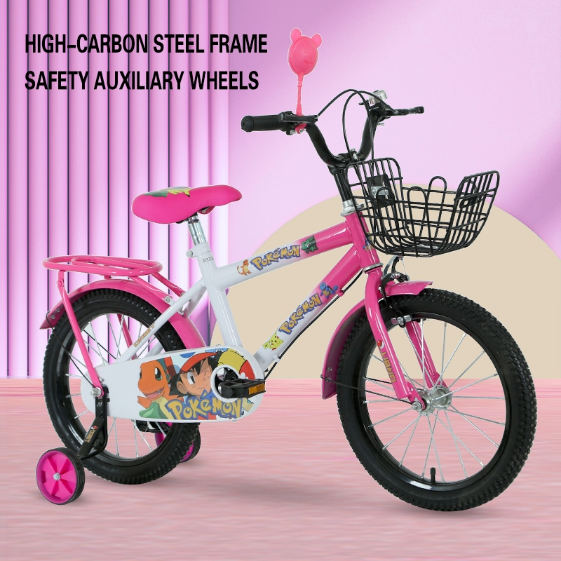 Children Bicycle's 2 To 10 Years Old New Digimon Design For Kids Bikes ...
