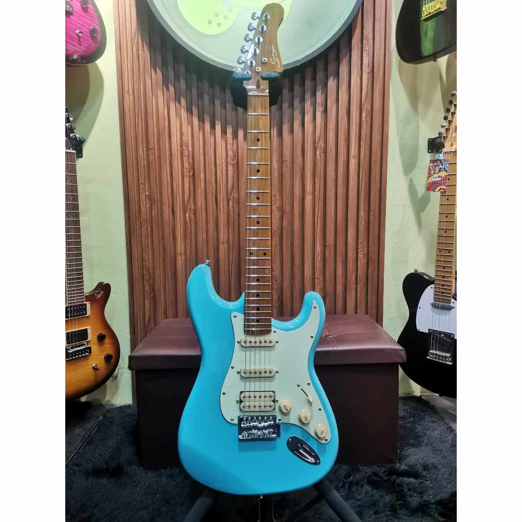 SMIGER LG-2 PRO STRATOCASTER HSS | Shopee Philippines