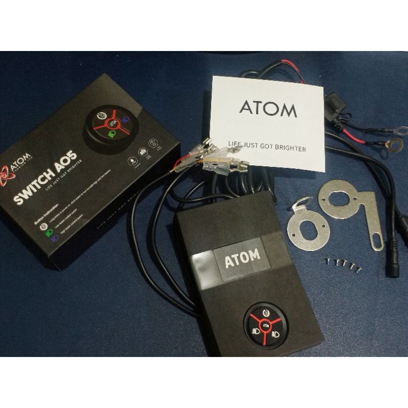 NEW ATOM AO5 ATOM switch+harness / ATOM SWITCH PRO+ ( all kind of ...