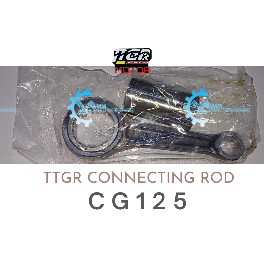 TTGR CONNECTING ROD HIGH QUALITY LIFAN C100 CG125 GY6125 | Shopee ...