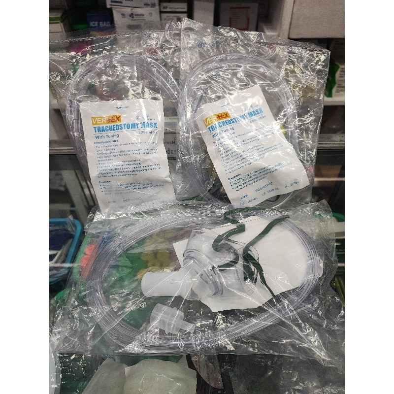 Tracheostomy Mask With Tubing PEDIATRIC | Shopee Philippines