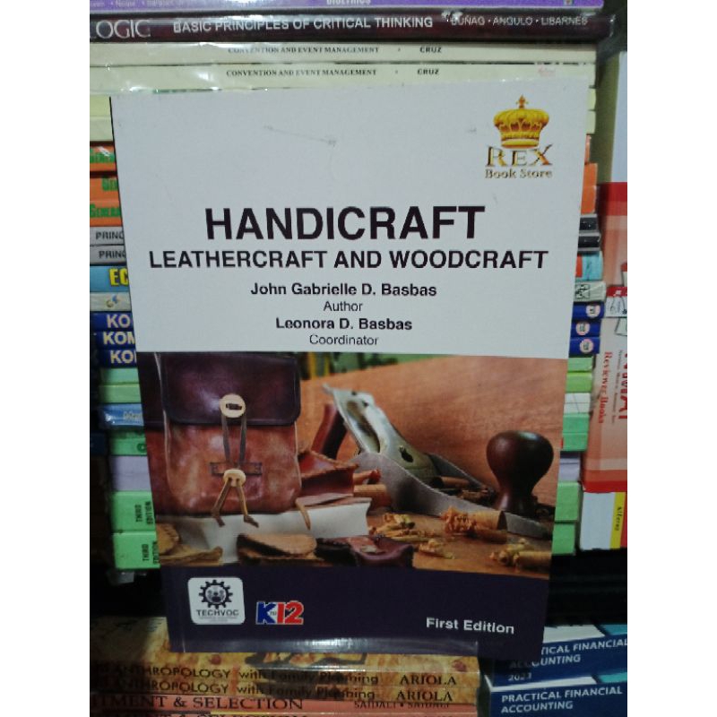 HANDICRAFT LEATHERCRAFT AND WOODCRAFT | Shopee Philippines