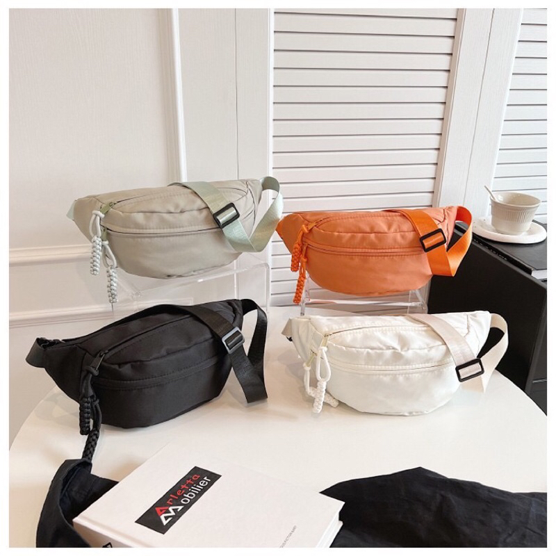 Haomi collection Japanese Simple Harajuku Style Woman Cute Chest Bag ...