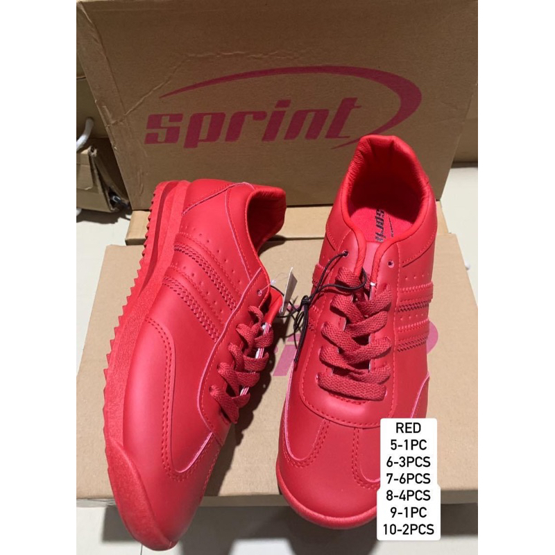 SPRINTs Rubber Shoes w/Box ( Ladies Adult) | Shopee Philippines