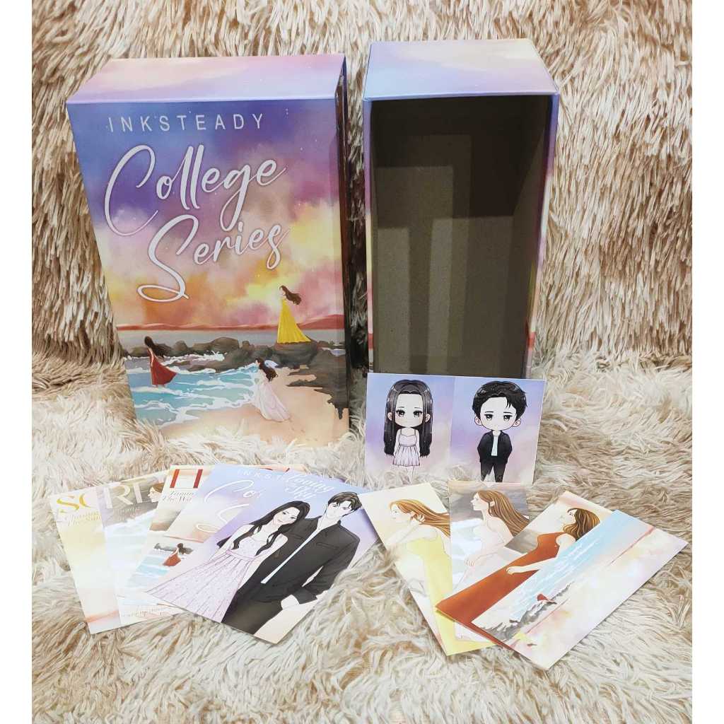 College Series Premium Book Box (WALANG BOOKS NA KASAMA, BOX ONLY) and ...