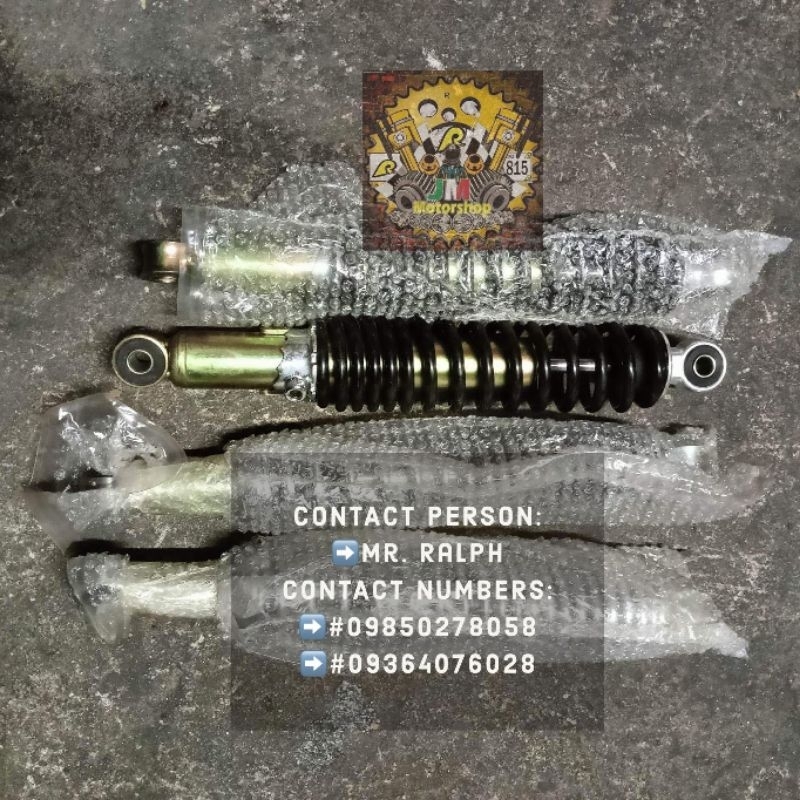 Stock Rear Shock WAVE/XRM/RUSI MP (330mm) | Shopee Philippines