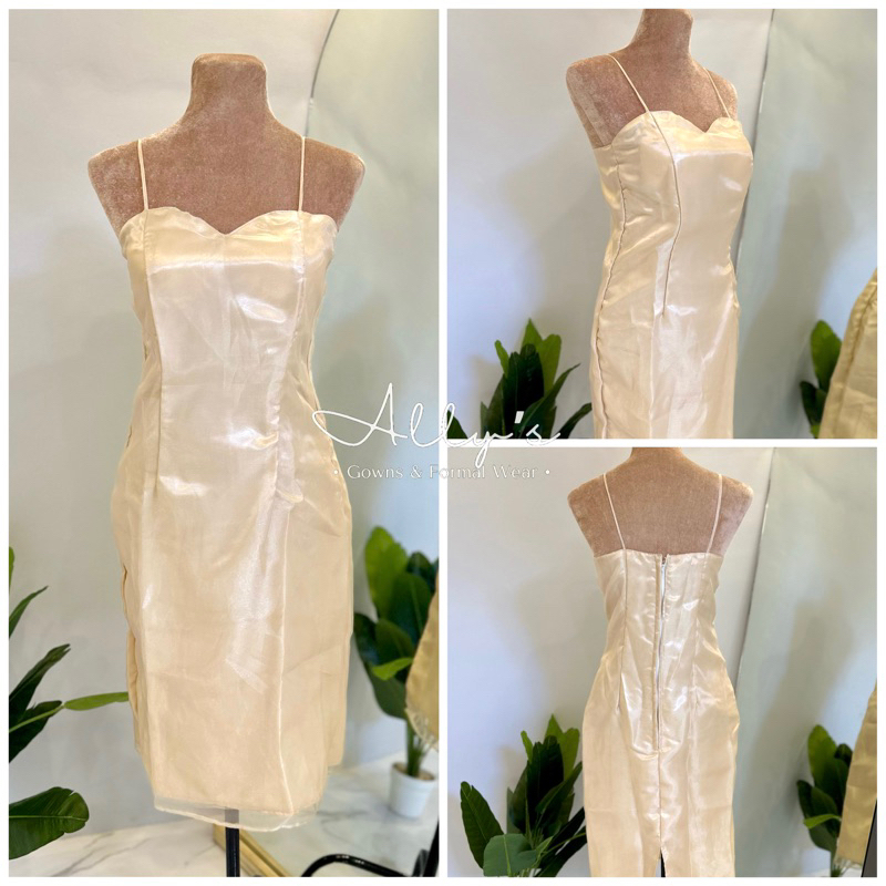 Inner Dress Pinya Organza Double Lining for Filipiniana Bolero Alampay ...