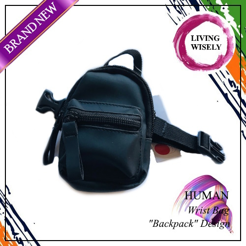 Human Wrist Bag " Mini Backpack" Design | Shopee Philippines
