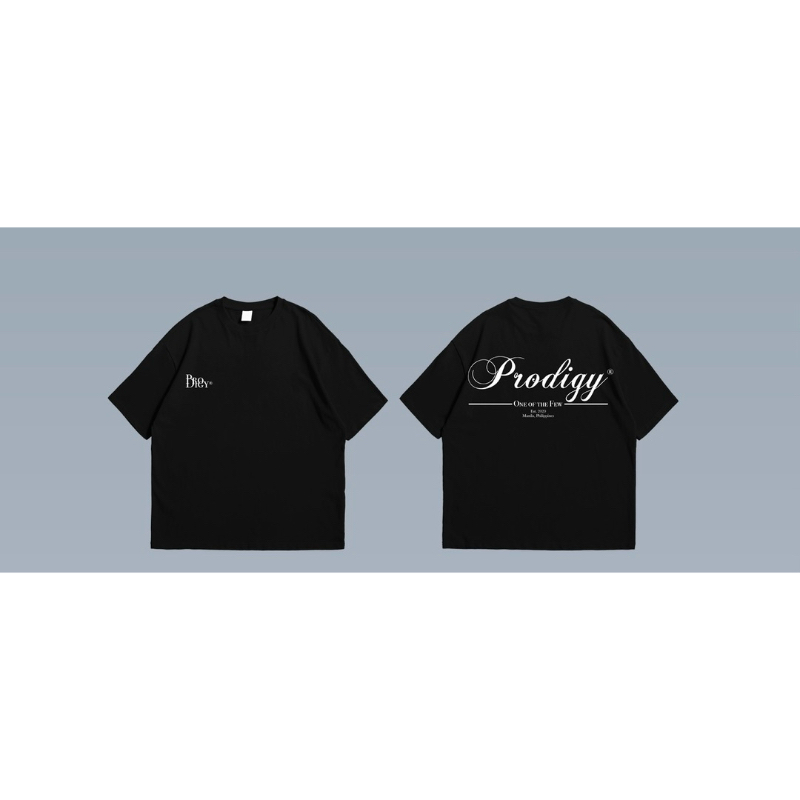 Prodigy Cursive Tee V1 | Shopee Philippines