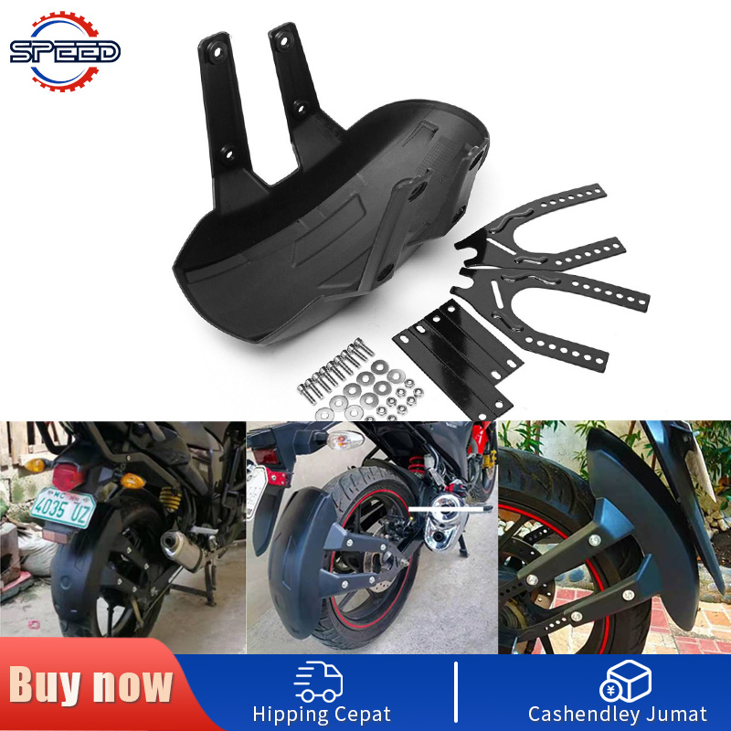 Motorcycle Mudguard Universal Retro Front Fender Rear Fender Motorcycle ...