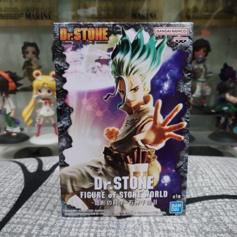 Dr. Stone - Figure of Stone World | Shopee Philippines