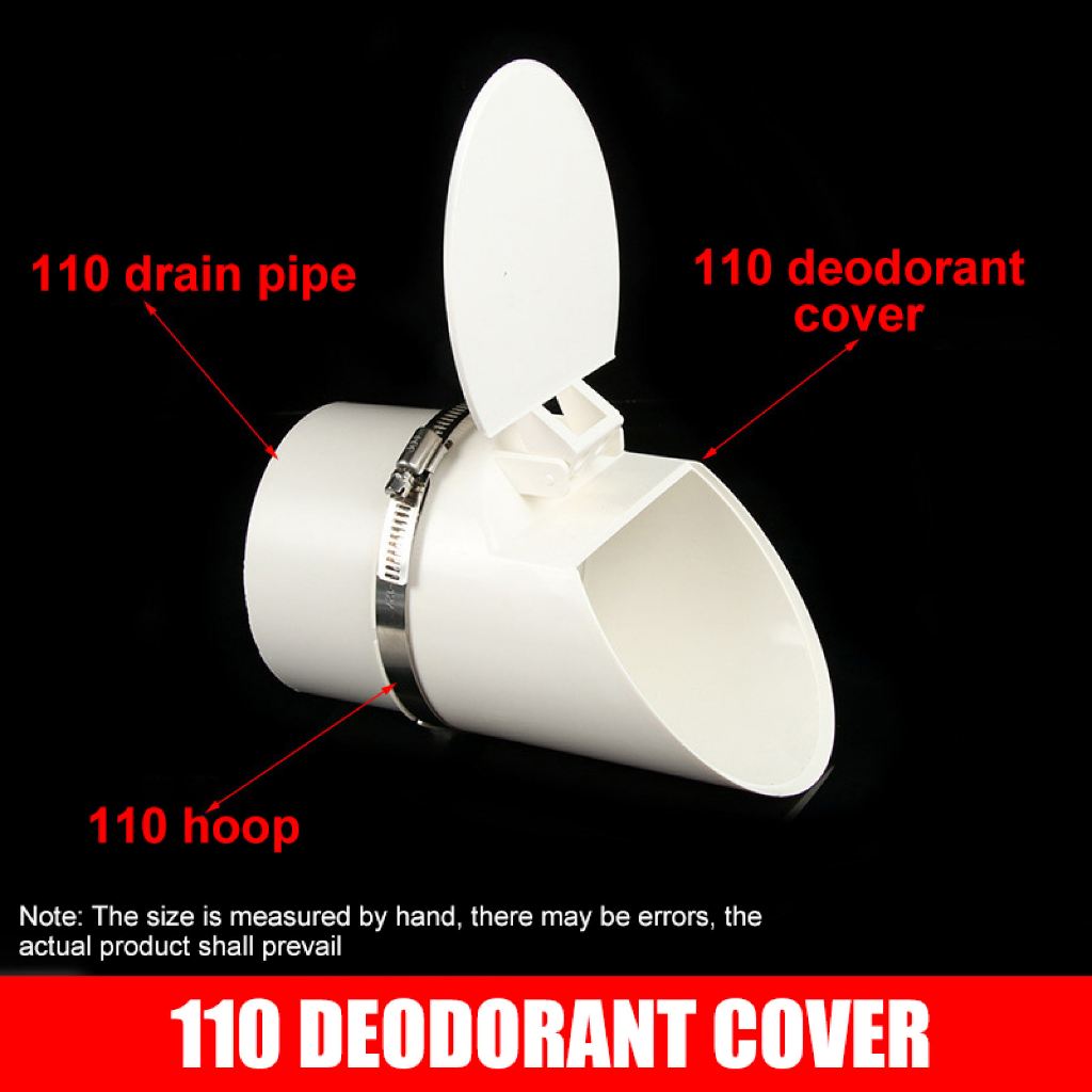 PVC Drain Deodorizer Sewer Pipe Septic Tank Antifouling Pipe Outdoor ...
