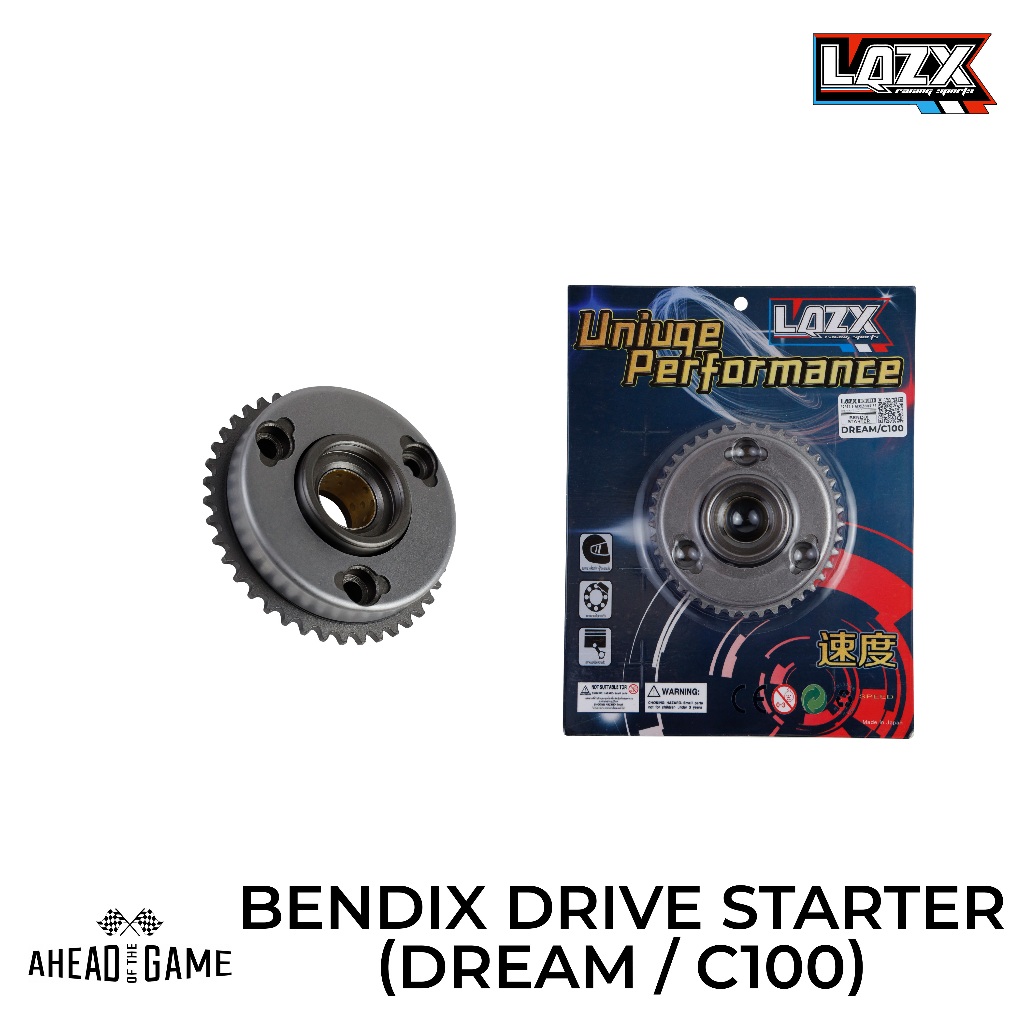 Lazx Bendix Drive Starter | Shopee Philippines