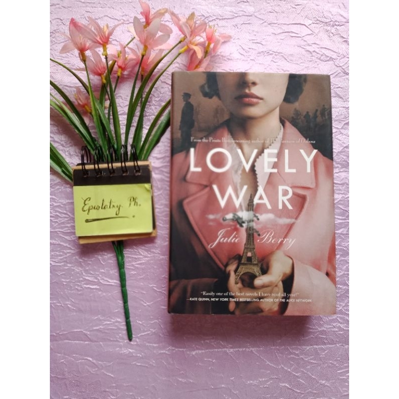 [HARDBOUND] Lovely War by Julie Berry | Shopee Philippines