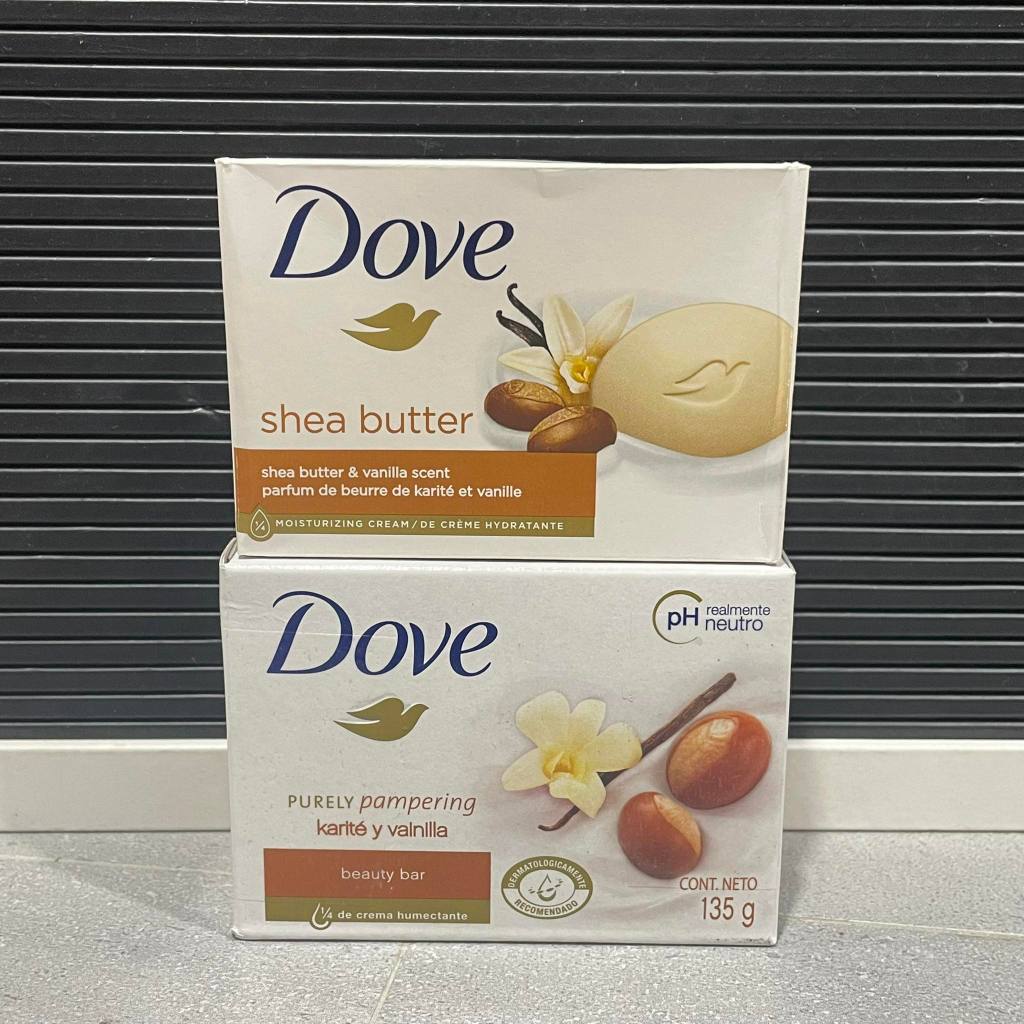 Dove Purely Pampering Beauty Cream Bar Soap Shea Butter 106/135g | Shopee Philippines