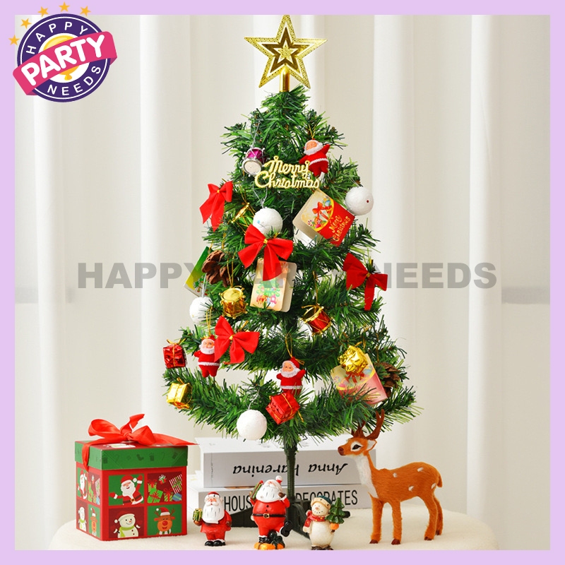 Merry Christmas tree 60/80/120CM Christmas Tree Christmas Trees Xmas ...