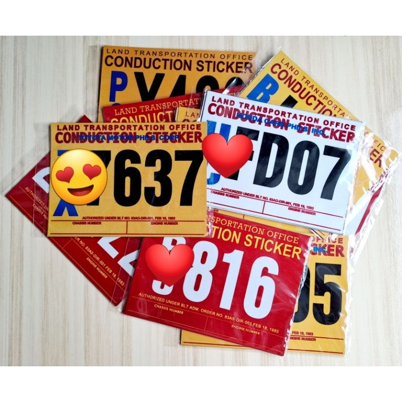 Restoration of Conduction Sticker 2pcs (Original 3M UV PRINTED ...