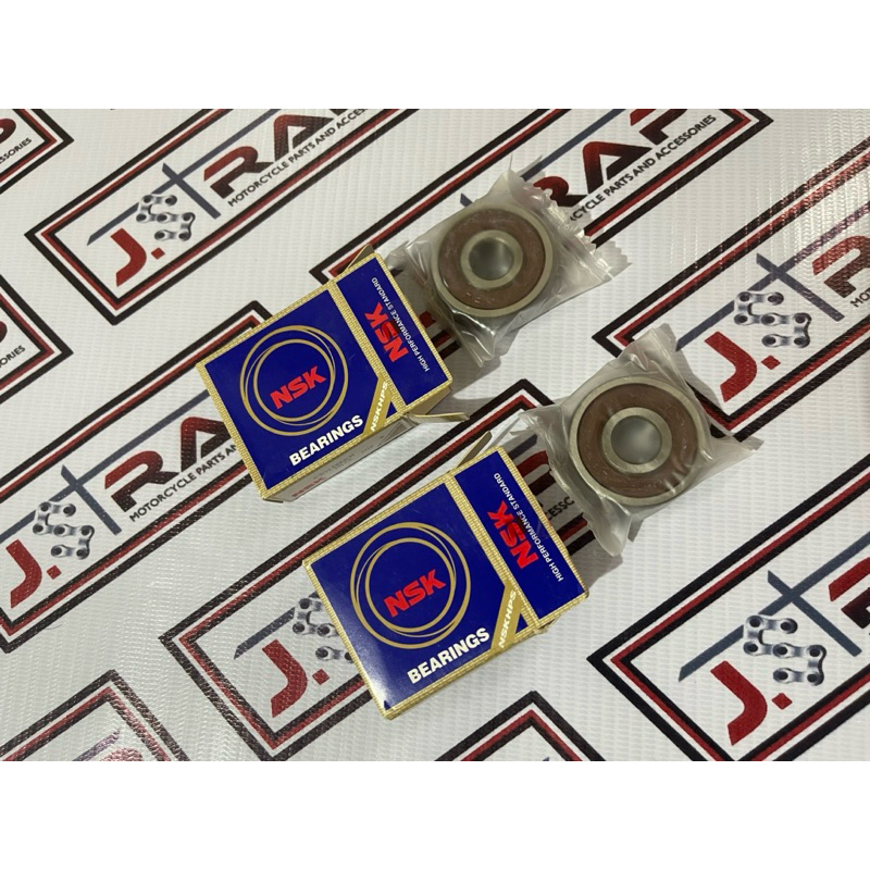 |NSK Front Mags Bearing Raider 150 Carb / F.i 2pcs | Shopee Philippines