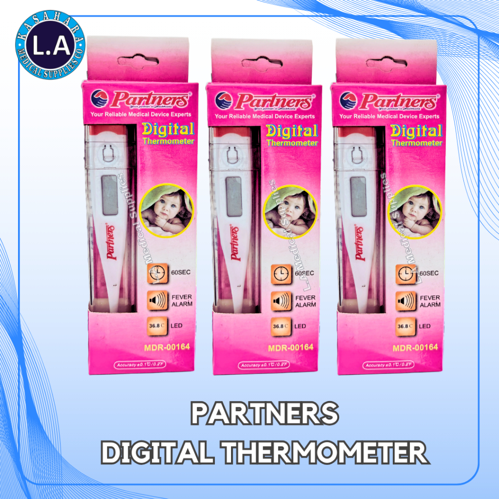 Digital Thermometer (Partners Brand) | Shopee Philippines