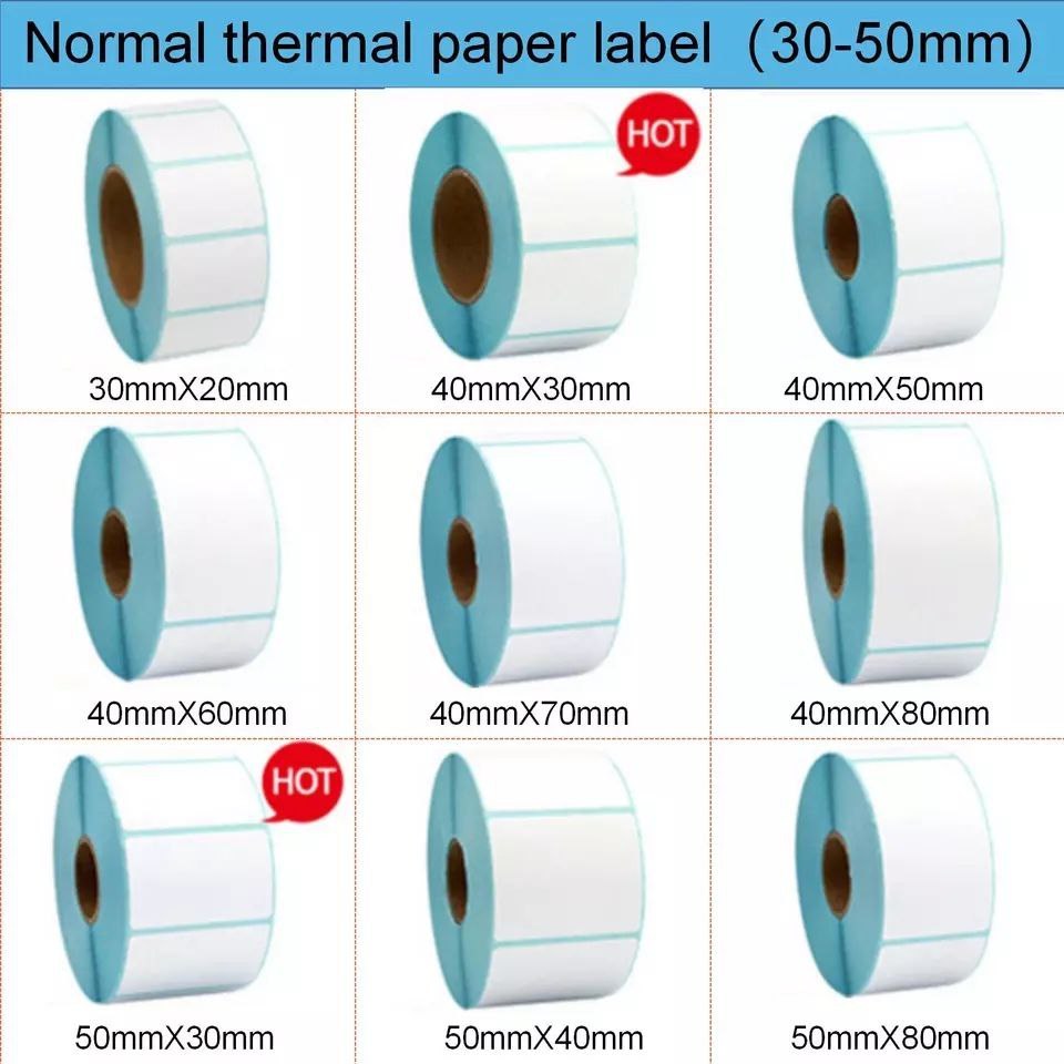 Waybill Sticker Thermal A6 Size 100mm x 150mm 350pcs | 500pcs - Label ...