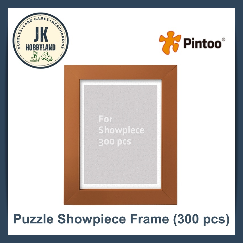 Pintoo Showpiece Frame - Rosewood (300 PCS) (W1025) | Shopee Philippines