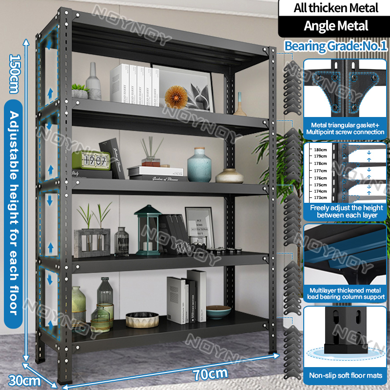 200*180 Metal Rack Steel Rack Boltless Rack Organizer Layer Shelf Rack ...
