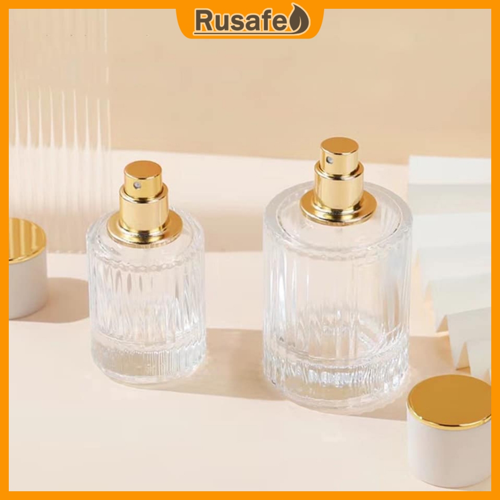 30/50ml Glass Mist Atomizer Refillable Portable Perfume Spray Bottle ...