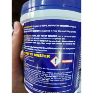 Buildrite 1KG Putty Master Joint Filler Plaster Wall Putty ...
