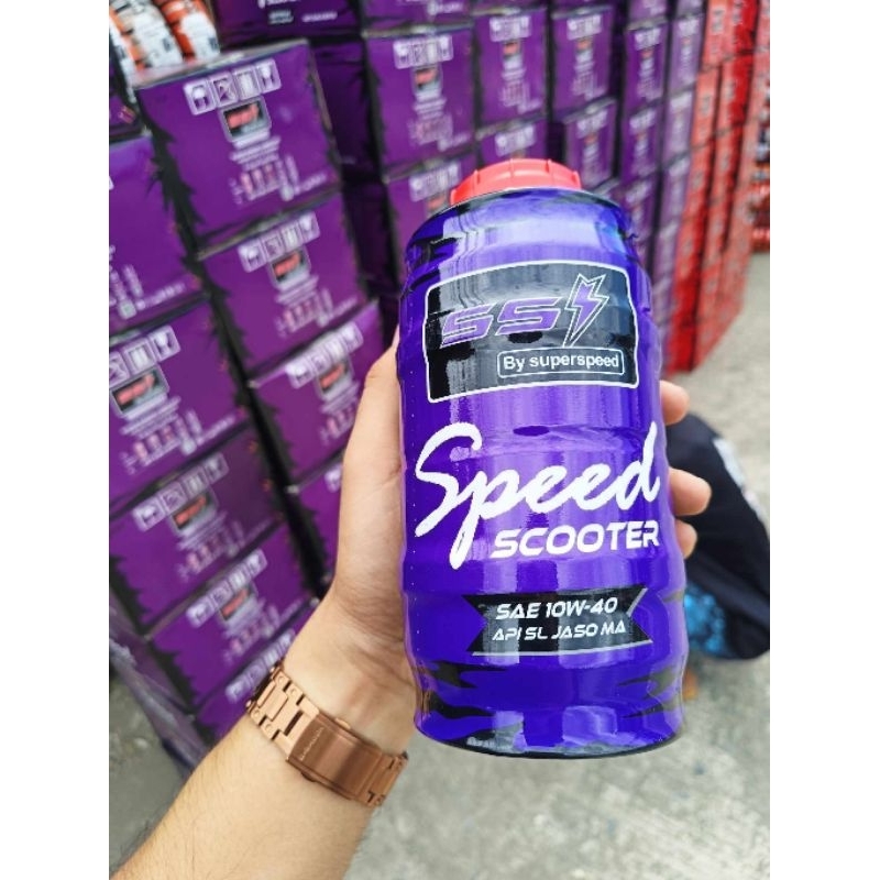 Superspeed Scooter Oil 800ml/1L (Semi and Fully Synthetic) - SUPERSALE ...
