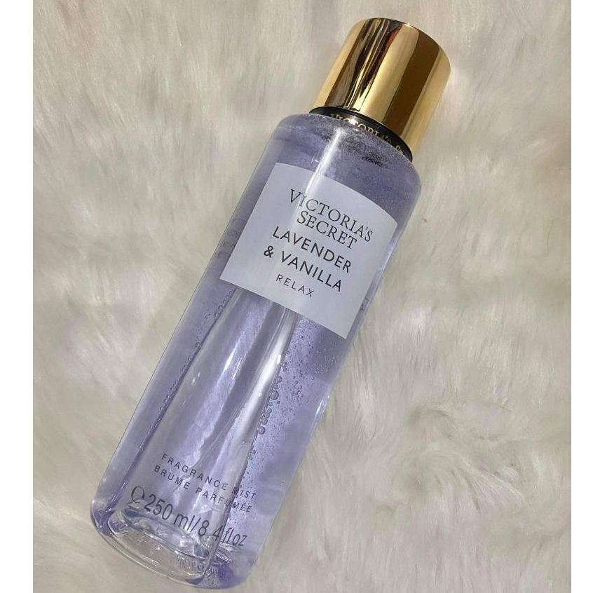 Lavender & Vanilla x relax Victoria secret Fragrance mist 250ml ...
