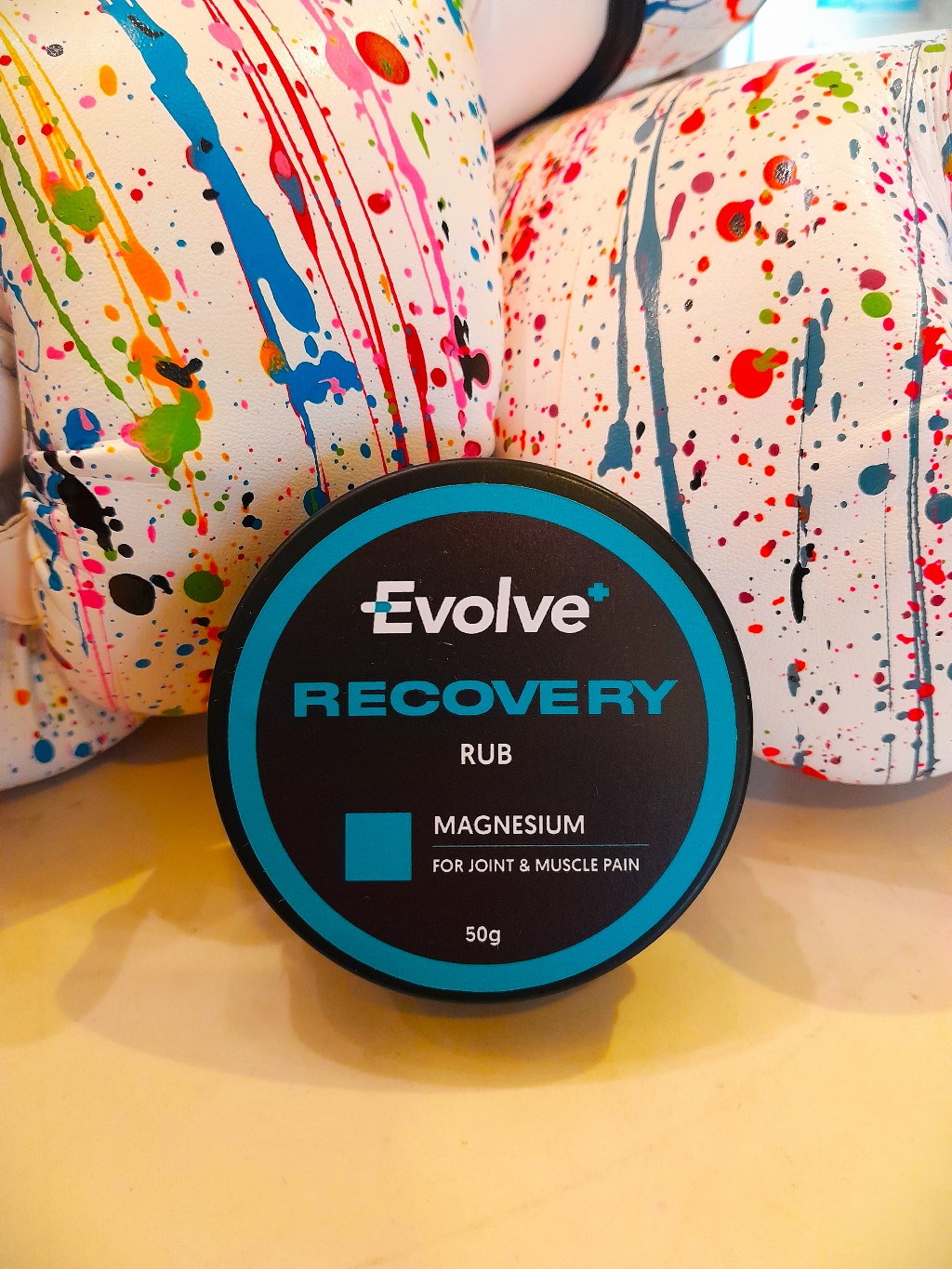 Evolve Magnesium Rub 50g - for Joint and Muscle Pain After Sports Care ...