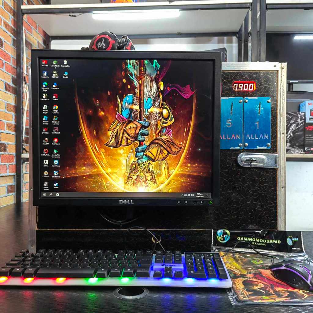 TABLETOP PISONET PACKAGE-Intel Core i3 540 Processor-8gb DDR3 500gb HDD ...