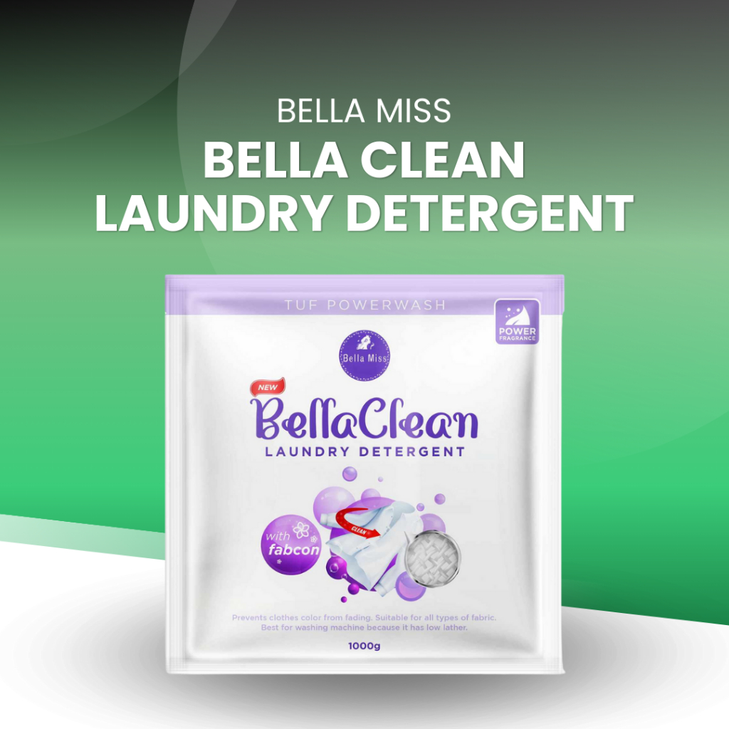 Bella Clean 2in1 Laundry Detergent&Fabric Conditioner 1KG The Powerwash ...