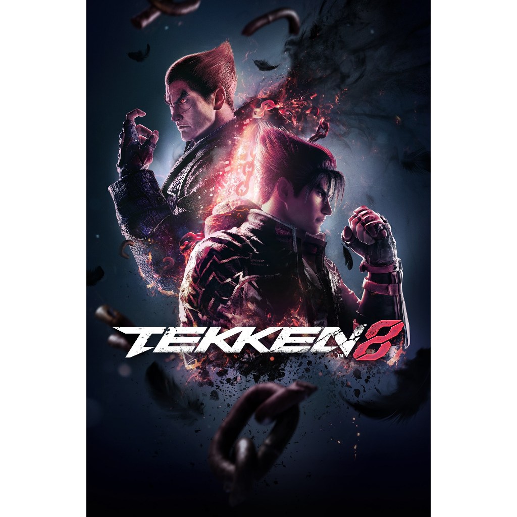Tekken 8 Poster PS4 PS5 Games Poster Laminated Posters Wall Decoration ...